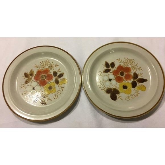Excel Stoneware | Dining | Excel Stoneware Linda Pattern 95 Luncheon ...